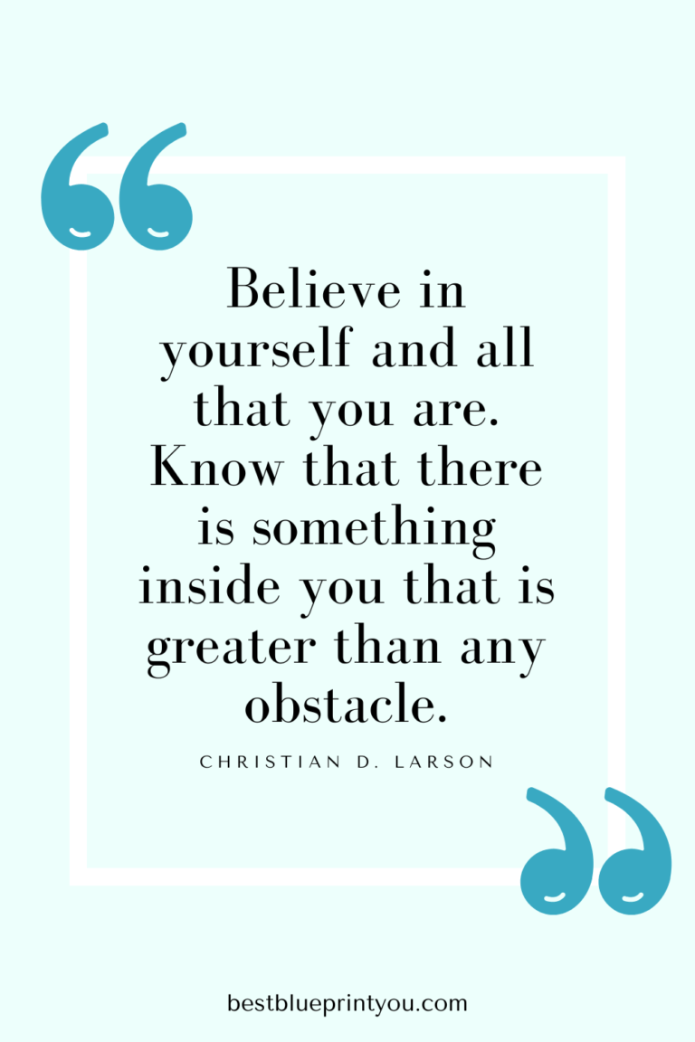 15 Positive Mindset Quotes to Inspire Your Best Life - Best Blueprint You